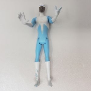 Toys | Disney Pixar Incredibles Frozone Action Toy Figure | Poshmark